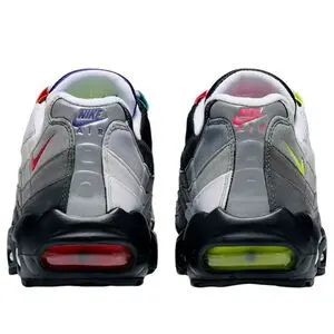 Nike Max 95 "greedy" Sneakers - Black/volt/team Orange