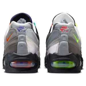 Nike Max 95 "greedy" Sneakers - Black/volt/team Orange