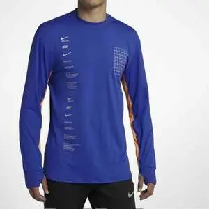 Nike Alphabet Pattern Printing Sports Long Sleeves
