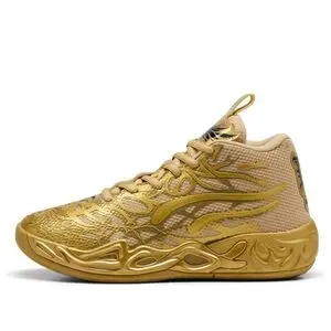 PUMA Mb.04 'golden Child' Sneakers - Gold/black