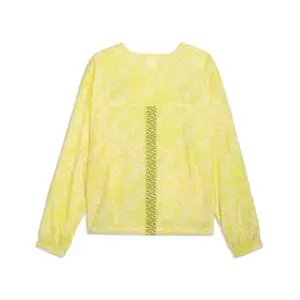 PUMA X Senegal X Salehe Bembury King Track Jacket - Pineapple Ice
