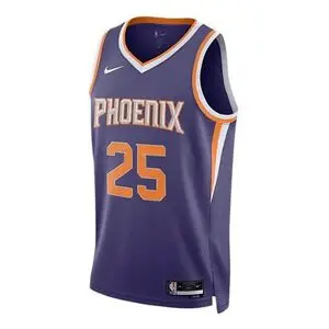 Nike Nba Phoenix Suns Mikal Bridges Icon Edition 2022/23 Swingman Jersey - None