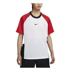 Nike Colorblock Contrast Stitching Short Sleeve T-shirt - Default Color