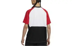 Nike Colorblock Contrast Stitching Short Sleeve T-shirt