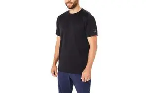 Asics Actibreeze Panel Jacquard Short Sleeved Top