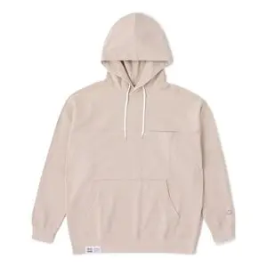 NEW BALANCE French Terry Hoodie - Timberwolf