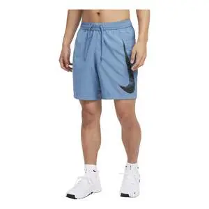 Nike Dri-fit Form Shorts - Blue/black