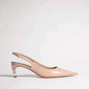 Gucci Castello Slingback Leather