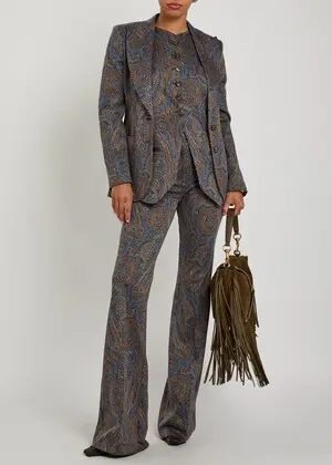 Etro Paisley Jacquard Blazer