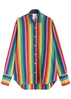 MARRAKSHI Jacquard Cotton Shirt