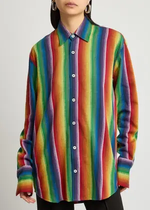 MARRAKSHI Jacquard Cotton Shirt