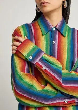 MARRAKSHI Jacquard Cotton Shirt