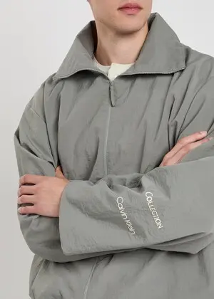 Calvin Klein Preston High-neck Nylon Jacket