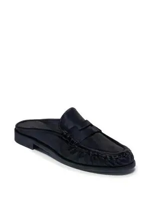 Bernardo Tilda Penny-slot Mules - Black