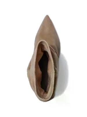 Bernardo Etta Pointed-toe Ankle Boots - Neutrals