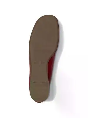Bernardo Meith Center-seam Ballet Flats