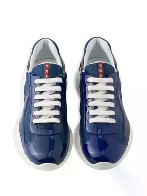 Prada America's Cup Sneakers - Blue
