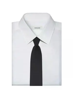 FERRAGAMO Gancini Jacquard Tie