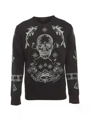 Alexander Mcqueen Long Sleeve Sweatshirts Hoodies For Men