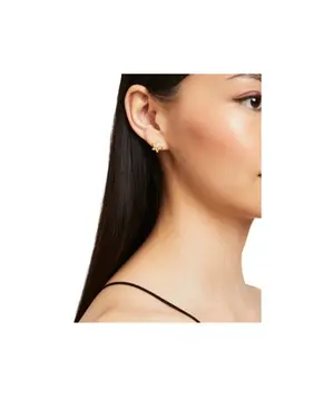 JIMMY CHOO Star Stud Earrings - No