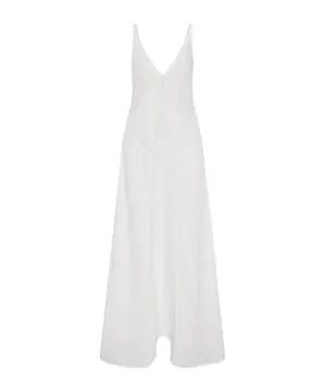 SIR. Klara Cut-out V-neck Maxi Dress