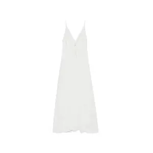 SIR. Klara Cut-out V-neck Maxi Dress