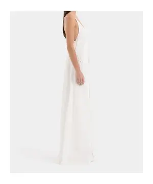 SIR. Klara Cut-out V-neck Maxi Dress