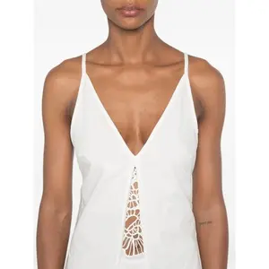 SIR. Klara Cut-out V-neck Maxi Dress