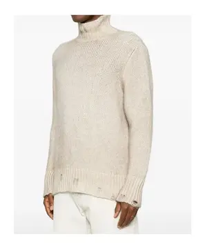 Avant Toi Long-sleeved Turtleneck Sweater