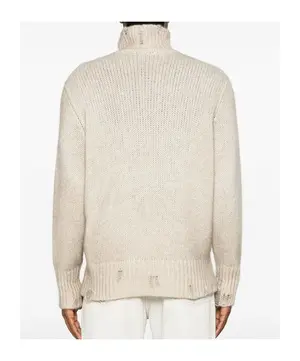 Avant Toi Long-sleeved Turtleneck Sweater