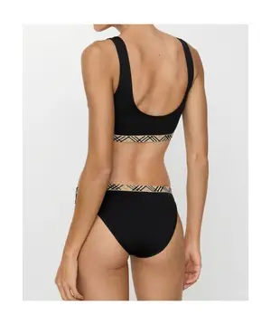 Burberry Check Trim Bikini Briefs