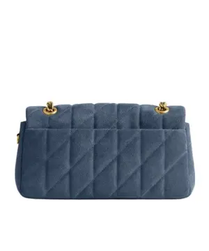 COACH Tabby 20 Logo Plaque Shoulder Bag