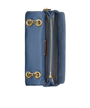 COACH Tabby 20 Logo Plaque Shoulder Bag
