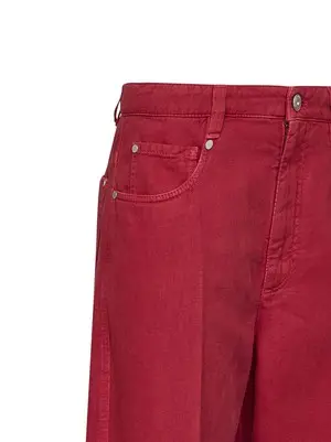 Brunello Cucinelli Belt Loop Jeans