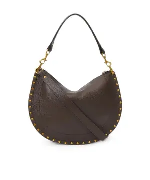 Isabel Marant Étoile Oskan Soft Zip Shoulder-strap Bag