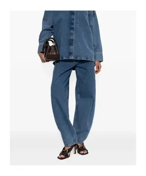BY MALENE BIRGER Belt Loop Jeans