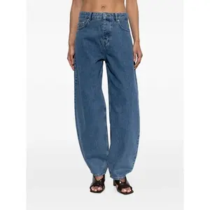 BY MALENE BIRGER Belt Loop Jeans