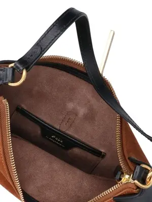 Polo Ralph Lauren Half-moon Shoulder Bag - Brown
