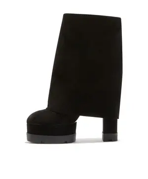 Casadei Knee-length Suede Boots
