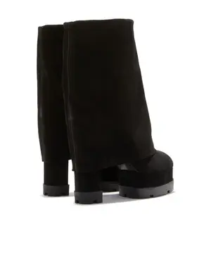 Casadei Knee-length Suede Boots