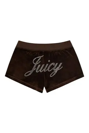 SPORTY  RICH Drawstring Shorts