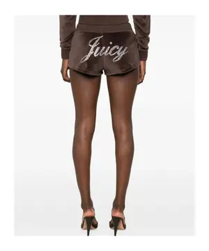 SPORTY  RICH Drawstring Shorts