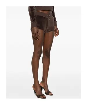 SPORTY  RICH Drawstring Shorts