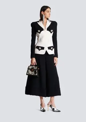 Balmain Double Crepe Jacket