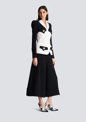 Balmain Double Crepe Jacket