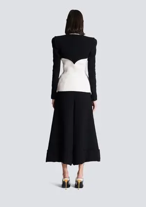 Balmain Double Crepe Jacket