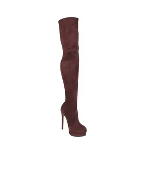 Casadei 150mm Flora Over The Knee Boots