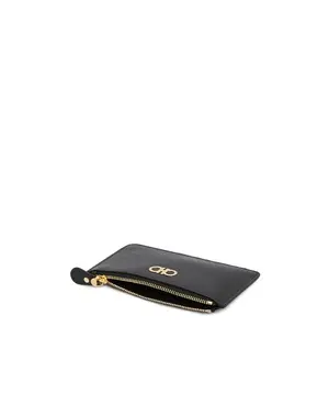 FERRAGAMO Zip Card Bag Wallet