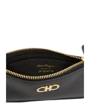 FERRAGAMO Zip Card Bag Wallet