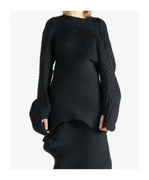 Issey Miyake Asymmetric Sweater